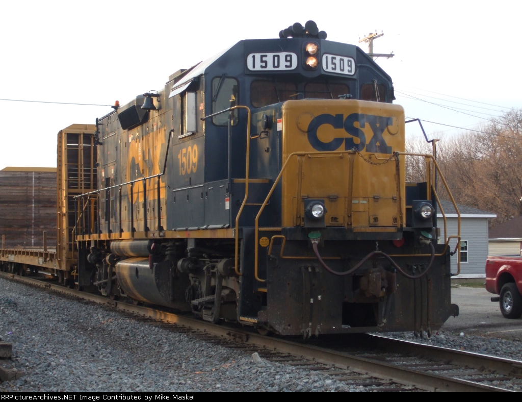 CSX 1509